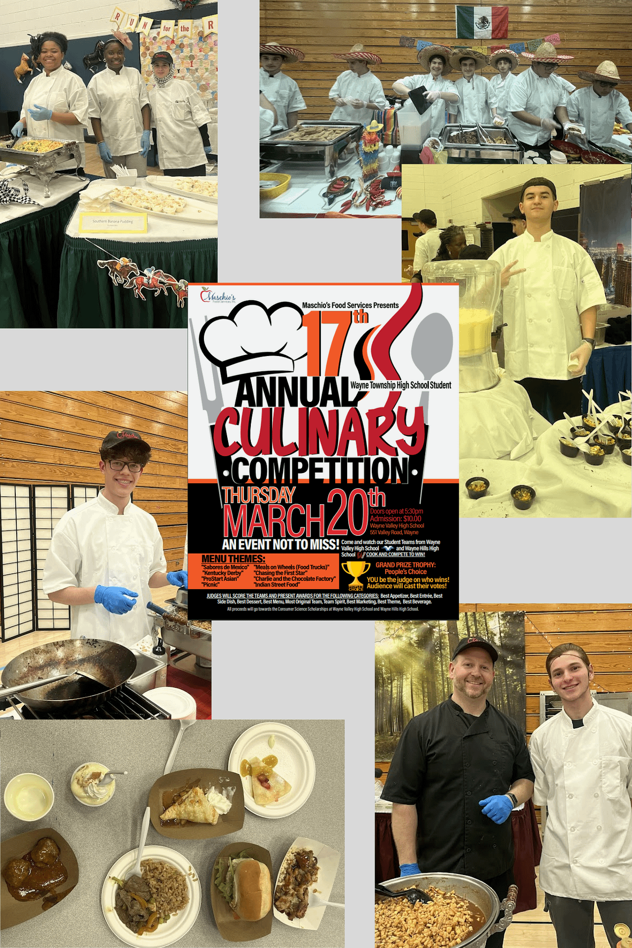 Teen Chefs Turn Up the Heat in High School Culinary Competition ...